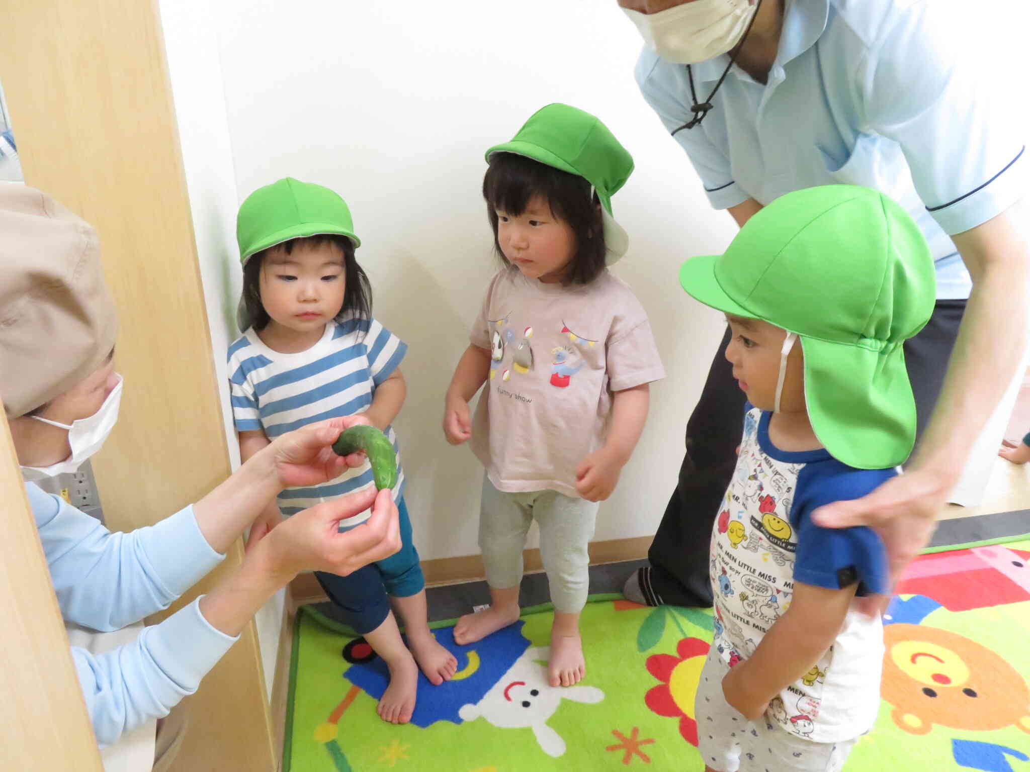 食育｜ニチイキッズ原南保育園｜ニチイキッズ