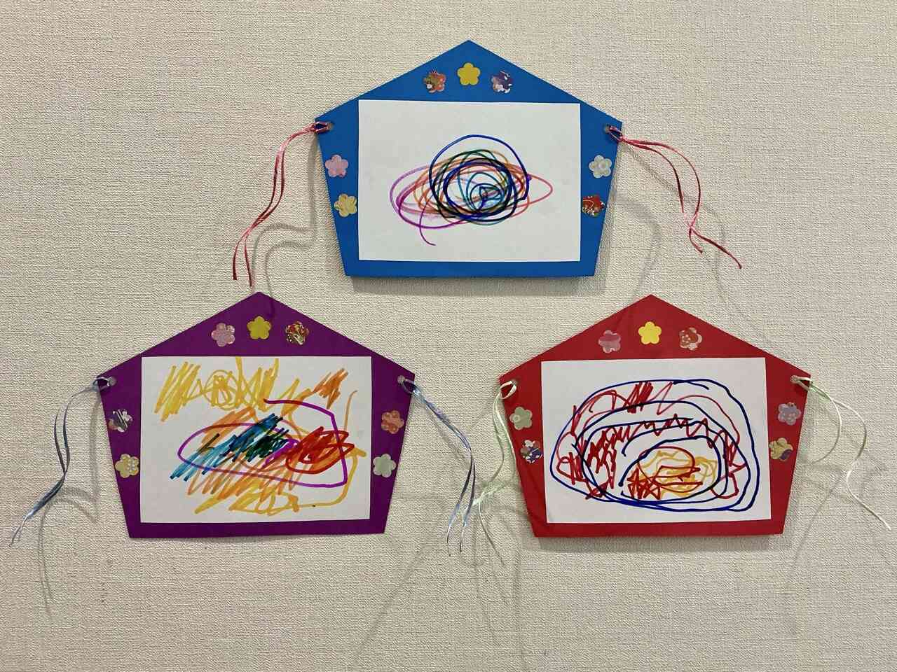 うさぎ組 12月 製作の様子｜ニチイキッズ本城中央保育園｜ニチイキッズ