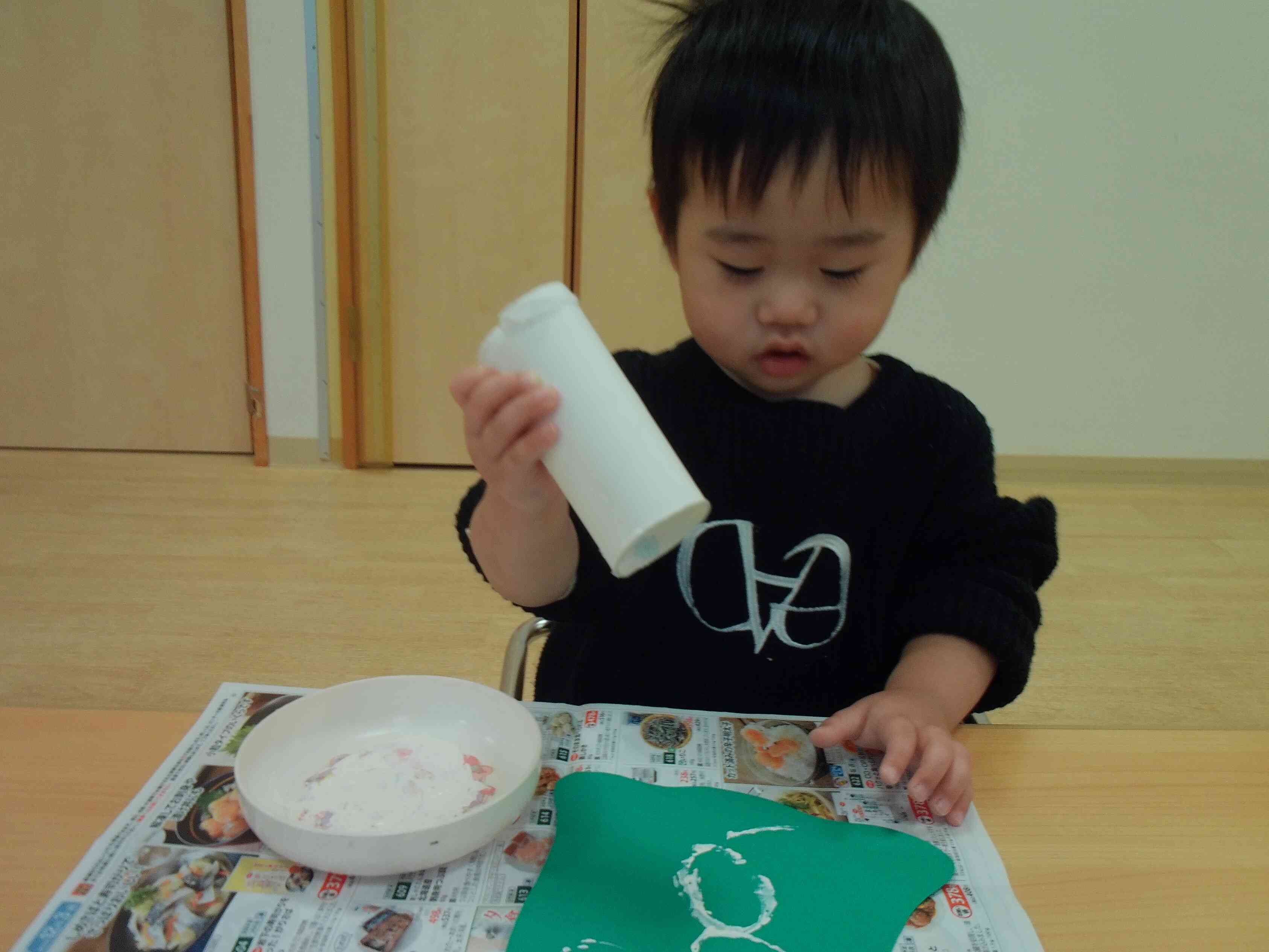 1月の製作【あひる組】｜ニチイキッズ出水しんまち保育園｜ニチイキッズ