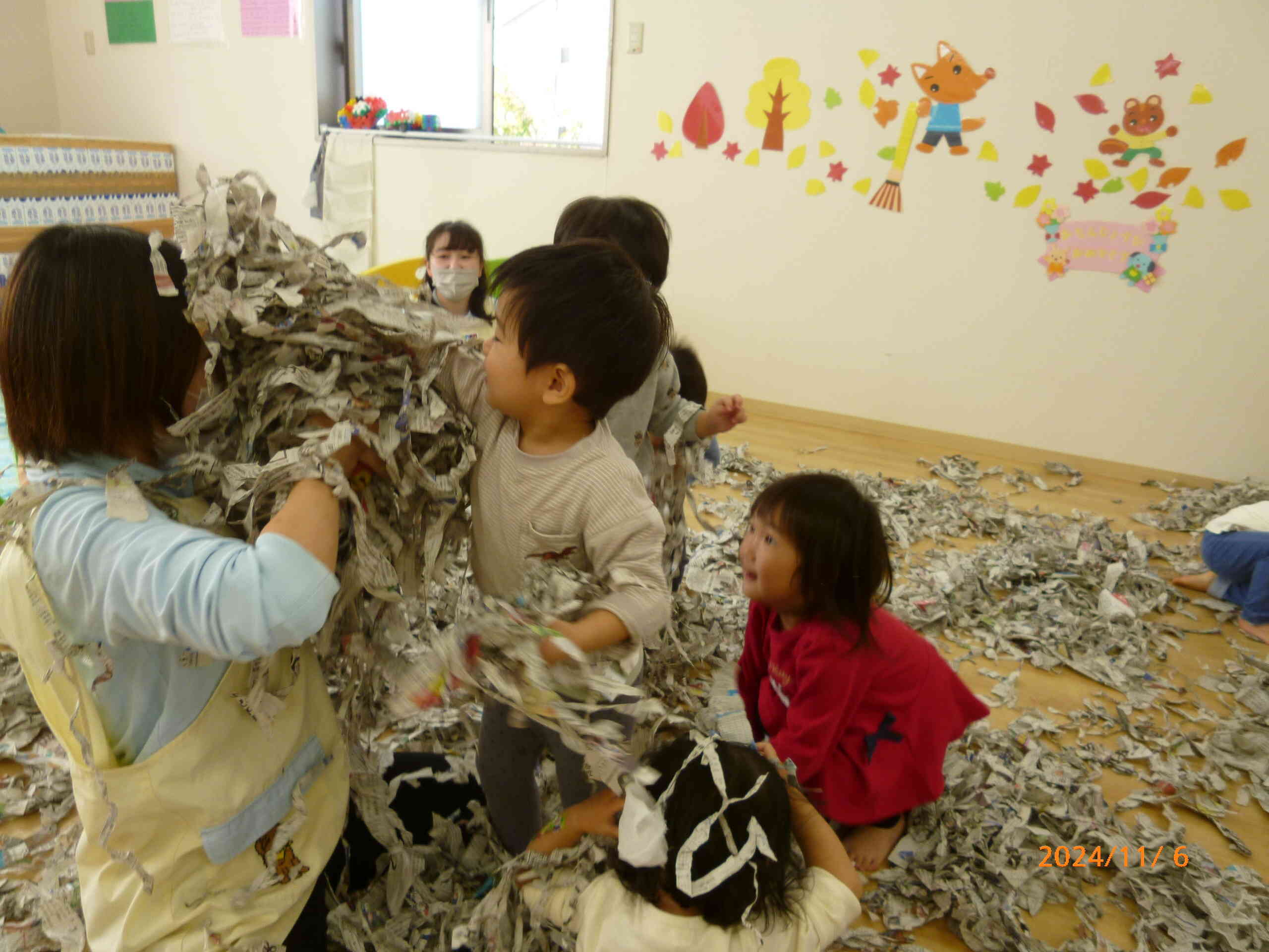 うさぎ組の様子｜ニチイキッズ北たみや保育園｜ニチイキッズ