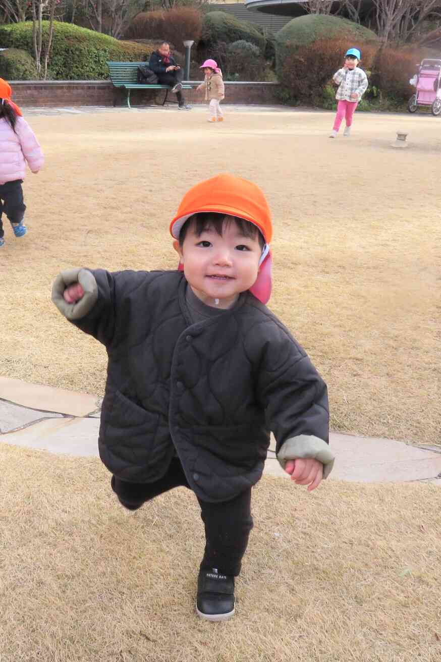 OCAT屋上庭園へお散歩へ♪｜ニチイキッズ南堀江保育園｜ニチイキッズ